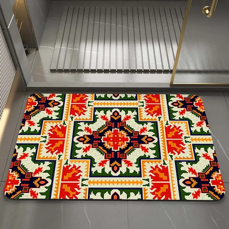 Machine-Washable-Doormat-Instant-Absorption-Bathroom-Rug-Anti-slip ...