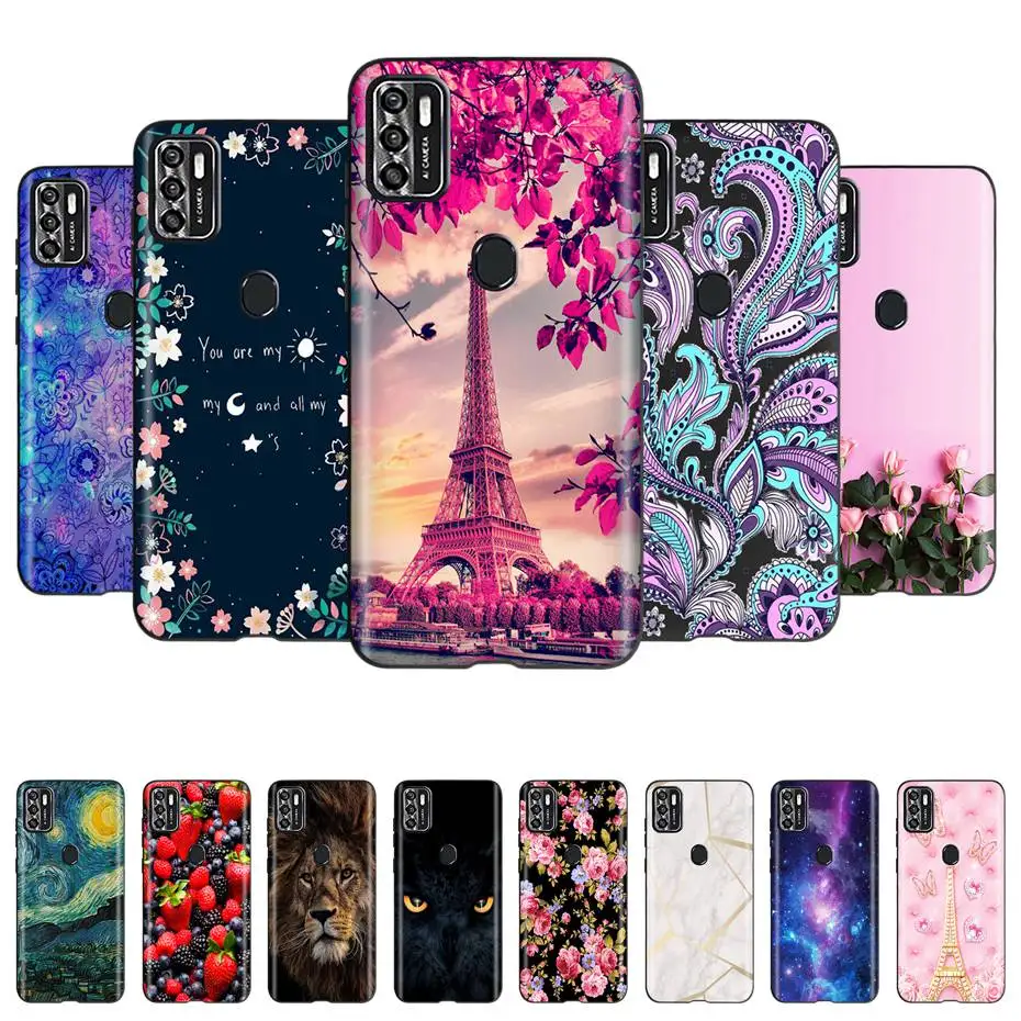 Fashion-Pattern-Phone-Case-For-ZTE-Blade-A7s-2020-A7020-Optus-X-Pro ...