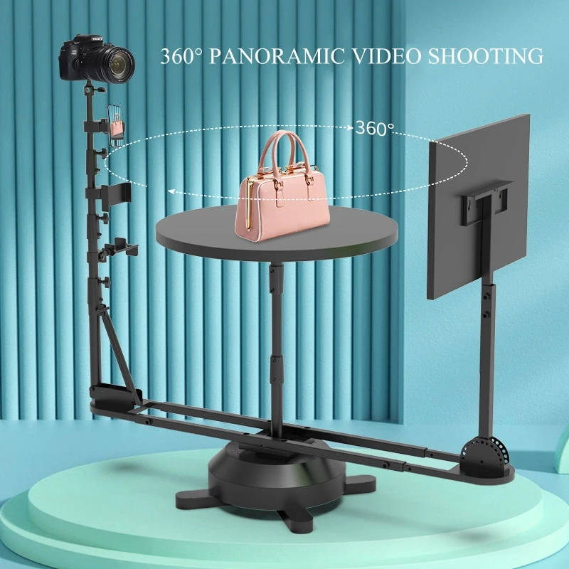 Professional-360-Panoramic-Rotating-Photography-Booth-DSLR-Camera-Phone ...