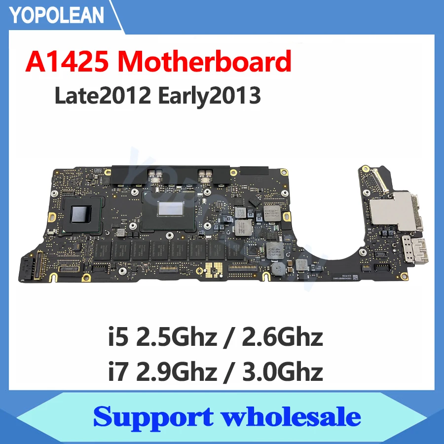 Tested-A1425-Motherboard-i5-i7-8GB-For-Macbook-Pro-13-A1425-Logic-Board ...