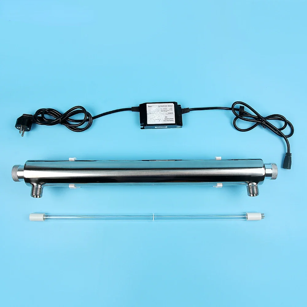 UV-S08-Drinking-Water-Uv-Sterilizer-6GPM-8GPM-12GPM-Ultraviolet ...