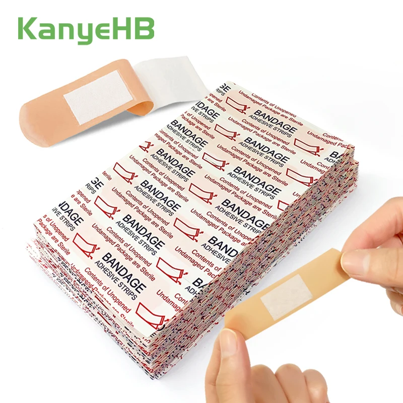50pc-Waterproof-Sterile-Band-Aids-Breathable-Sterile-Band-Aid-Medical-Plaster-Adhesive-Bandage ...