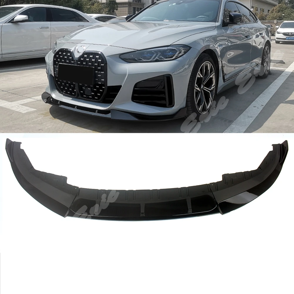 Front Bumper Lip Spoiler Side Lower Splitters Body Kit For Bmw 4 Series ...