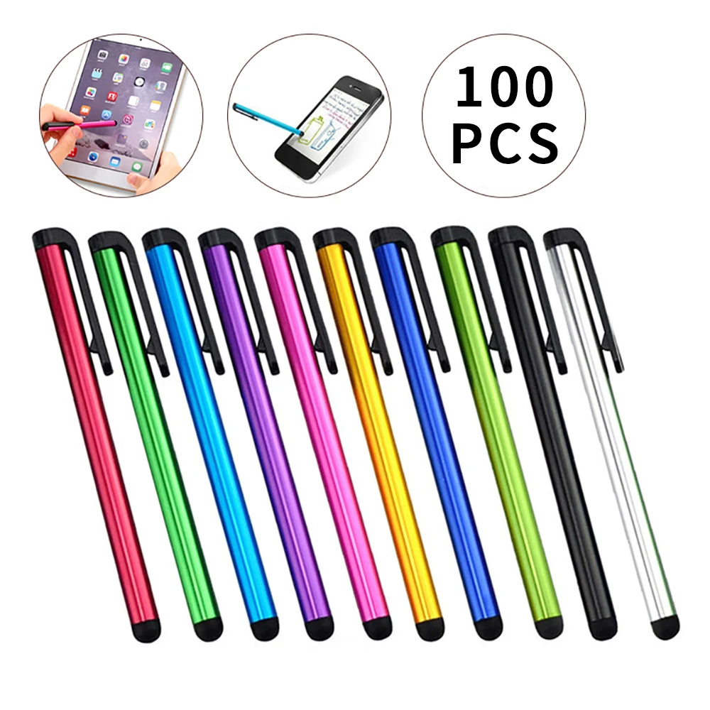 100pcs-Stylus-Pen-Universal-Touch-Screen-Pen-for-Android-Tablets-Mobile ...