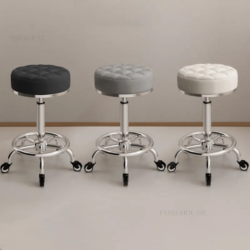 Beauty-Salon-Rotating-Lifting-Round-Stool-Barber-Shop-Hairdressing ...