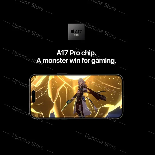 Apple iPhone 15 Pro 100% NEW Condition 128GB/256GB/512GB/1TB ROM 2023 A17 Pro Bionic Chip 6.1 ...