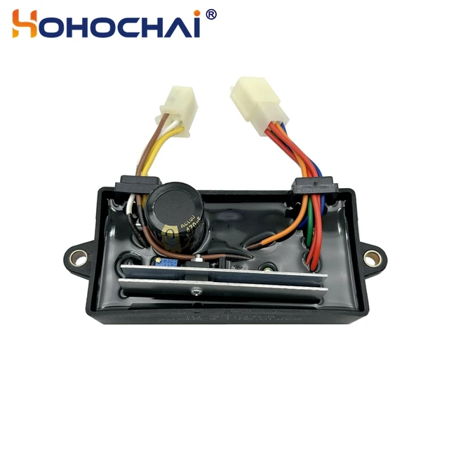 5KW Welding Generator AVR 220V Single Phase 10Wires Automatic Volt（AVR ...