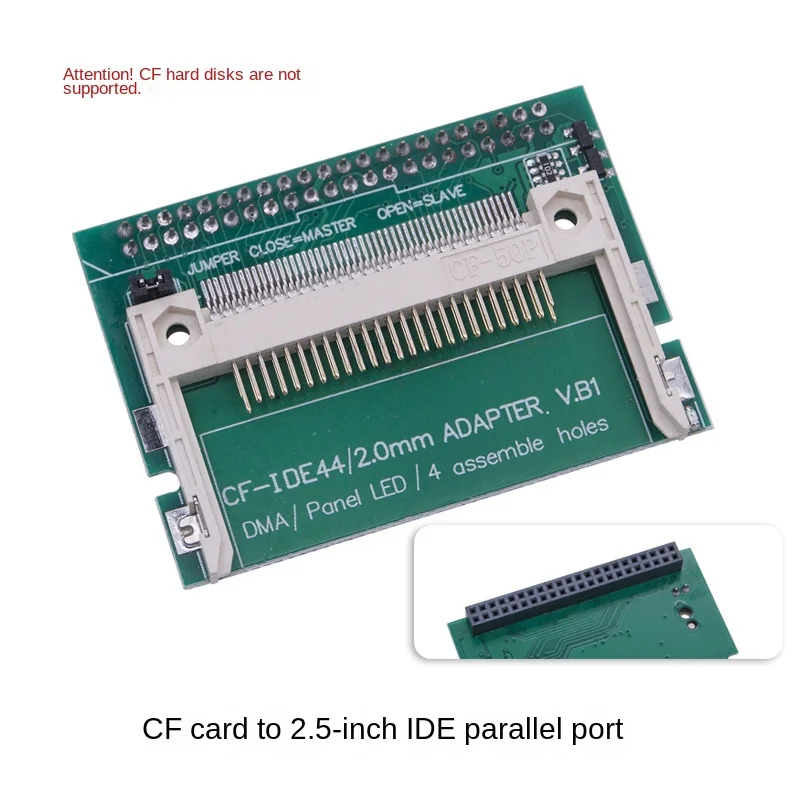 Laptop-Adapter-CF-Memory-Storage-Card-To-2-5IDE-Parallel-Port-Adapter ...