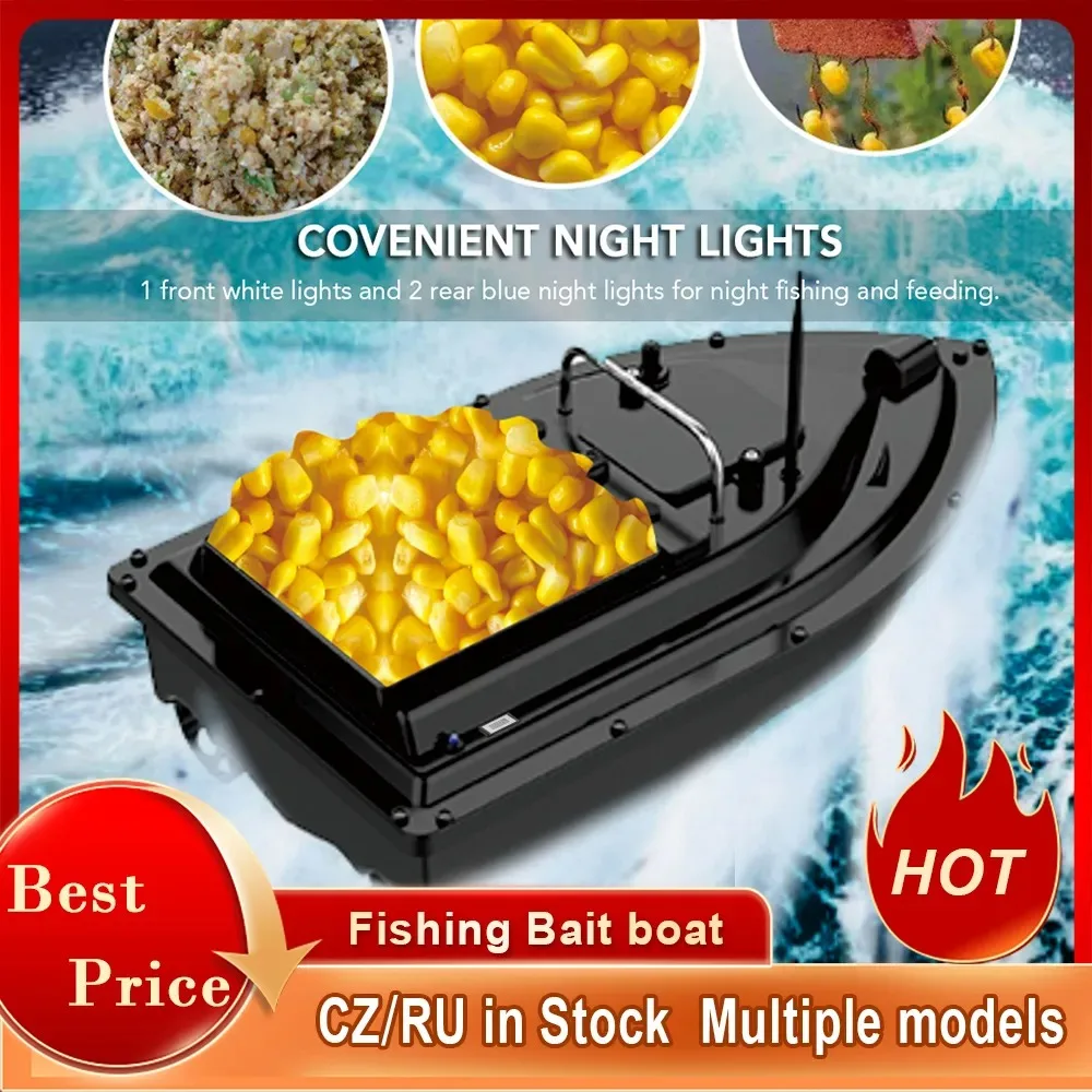 D16-D16B-GPS-Wireless-Remote-Control-Fishing-Bait-Boat-Fishing-Feeder ...