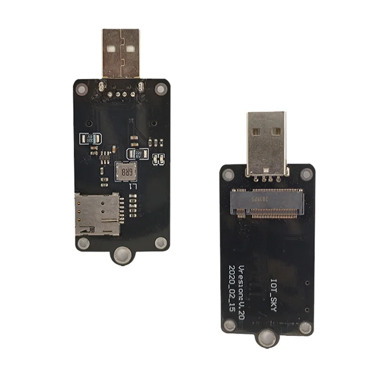 M-2-To-Mini-PCIE-Adapter-Develpment-Board-for-3G-4G-5G-NGFF-Module ...