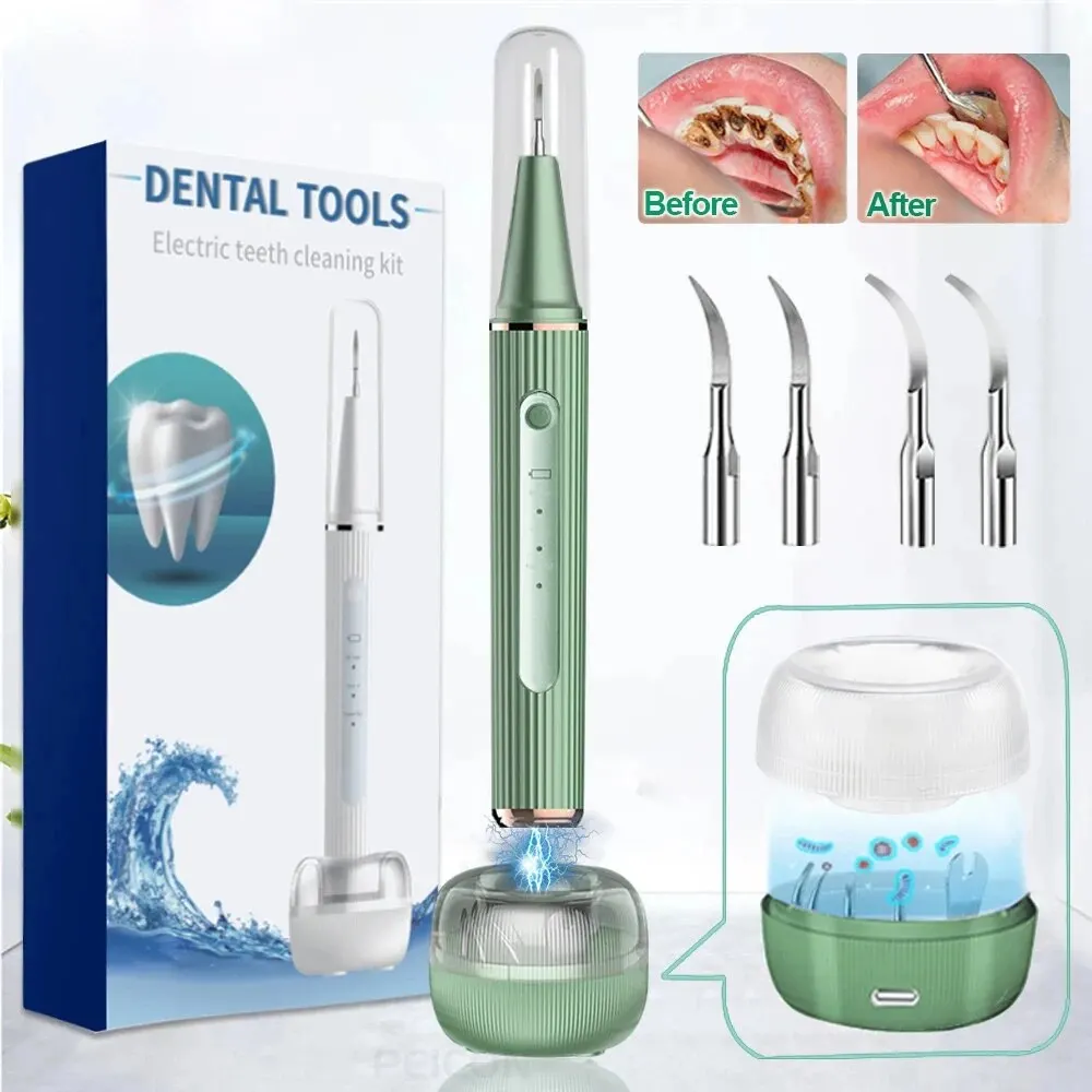 Ultrasonic-Dental-Cleaner-Scaler-Teeth-Tartar-Eliminator-Plaque ...