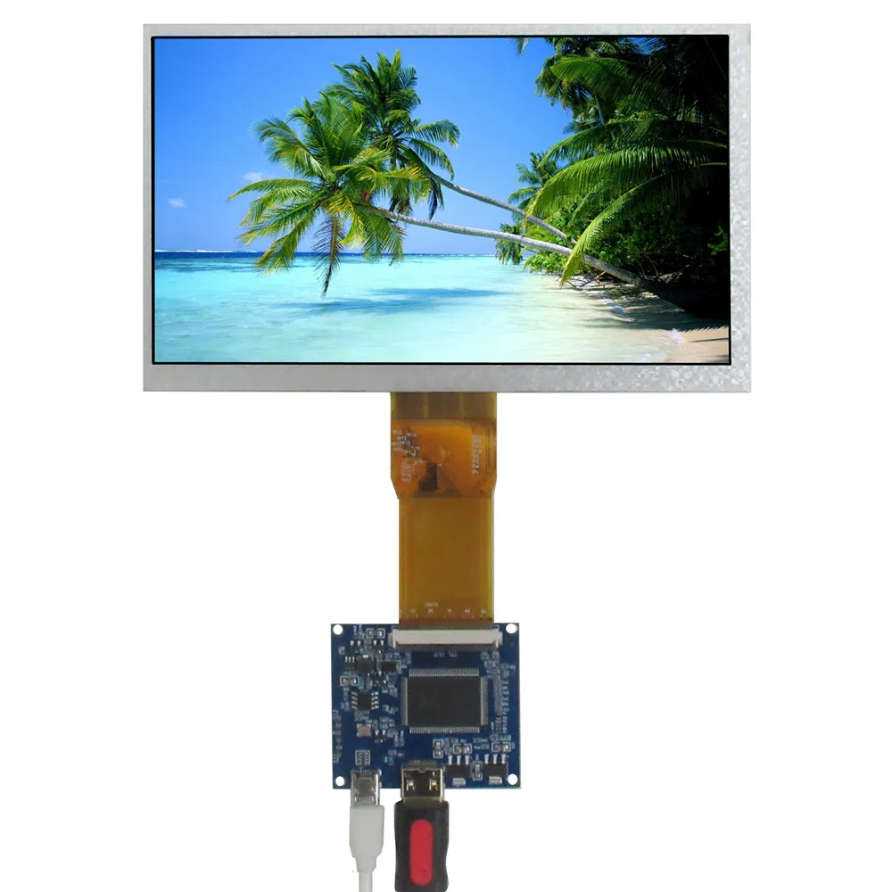 7-Inch-1024-600-Screen-Display-LCD-Monitor-Driver-Control-Board-Mini ...