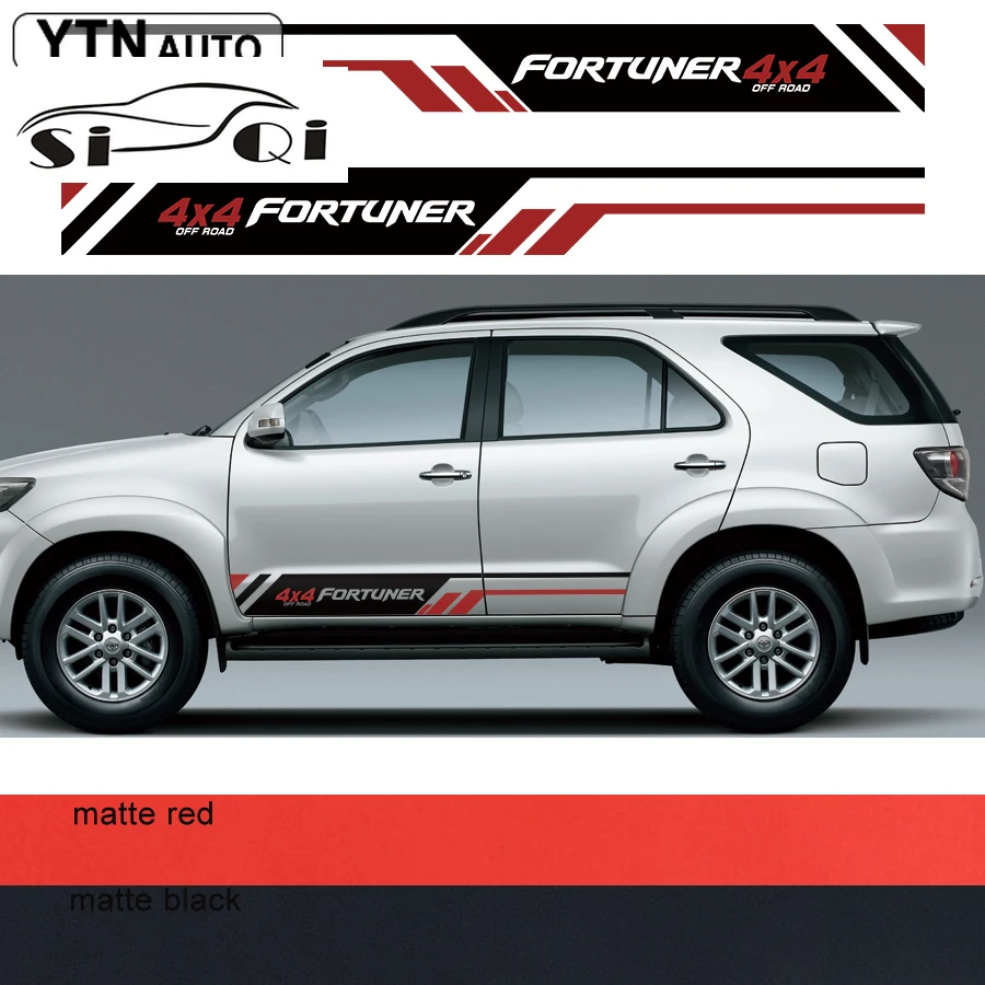 Toyota Fortuner Modifications And Accessories