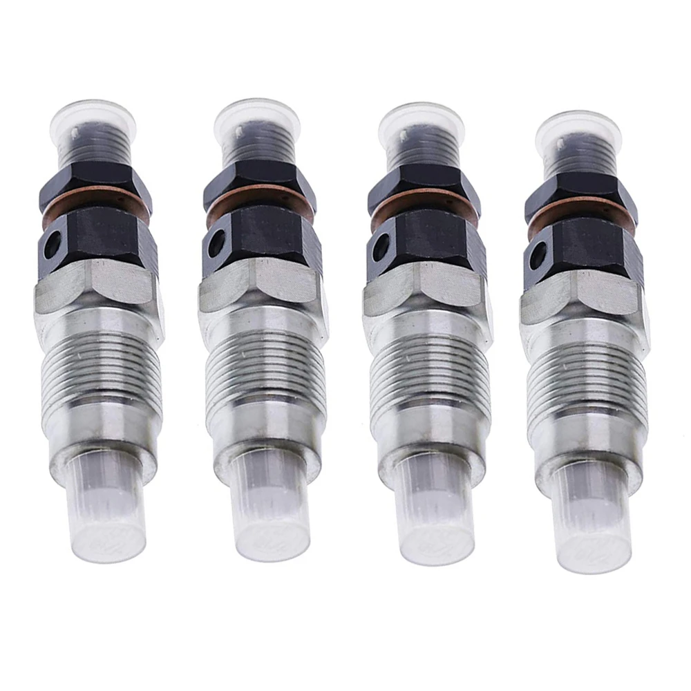 4PCS Common Rail Diesel Injector for Toyota 1PZ/2C TL Fuel Injectors ...