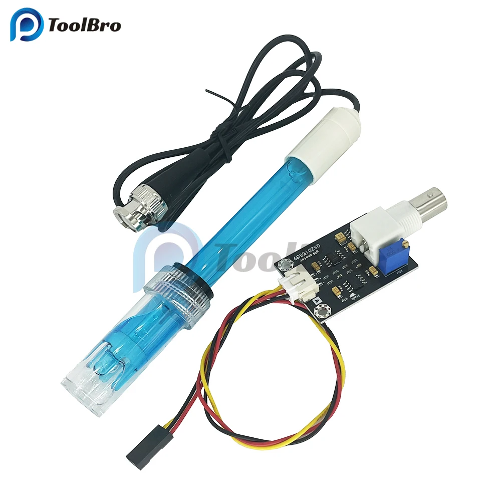 Analizador-de-medidor-de-PH-para-Arduino-sonda-de-Sensor-de-electrodos ...