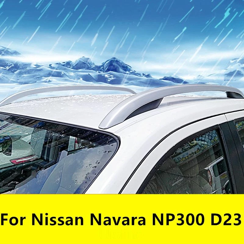 For Nissan Navara NP300 D23 Luggage rack free punch roof frame exterior ...