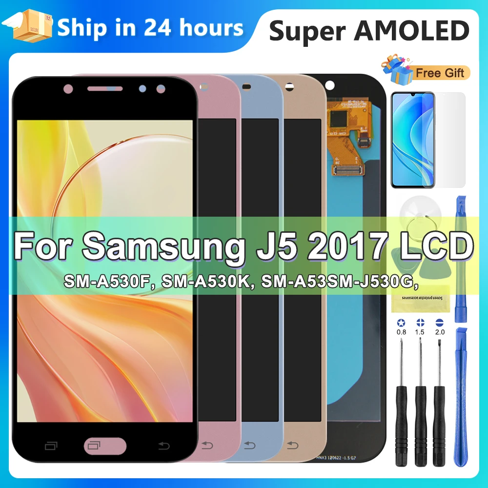 5-2-J530-Display-Screen-for-Samsung-Galaxy-J5-2017-J530-J530F-J530F-DS ...