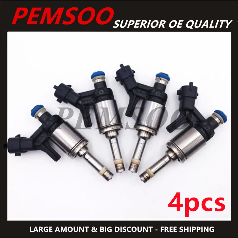 4X-13538682350-13537591623-Engine-Fuel-Injectors-For-BMW-MINI-R55-R56 ...