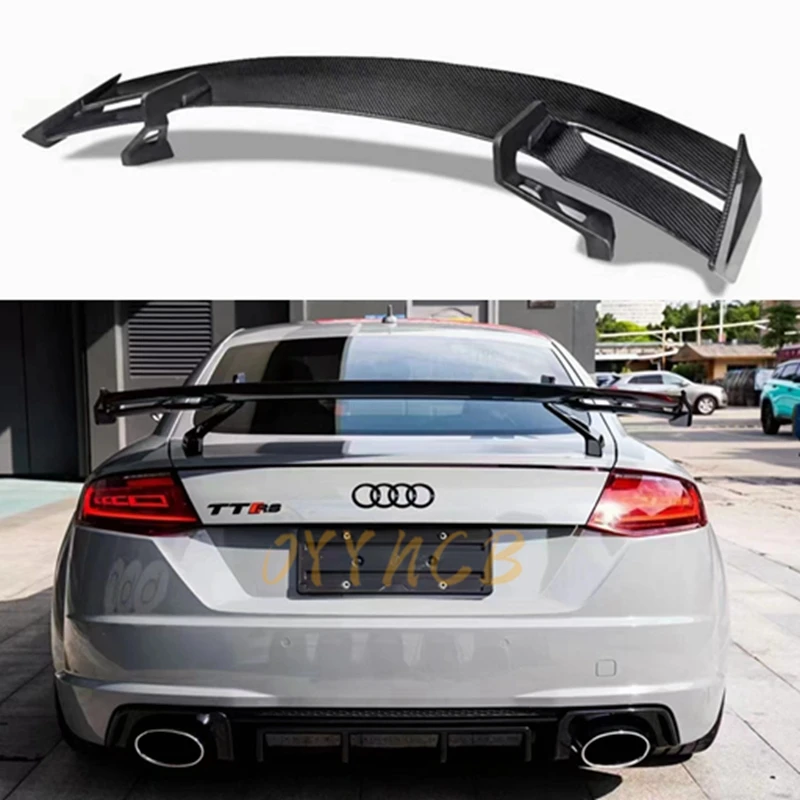 Rear Trunk Spoiler Audi TT | tunersread.com