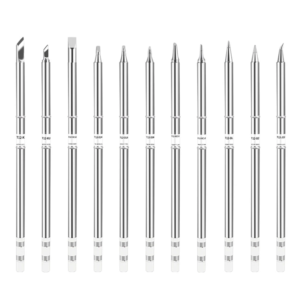 T12 Series Soldering Tips Solder Bits Welding Tool Replacement 1pcs