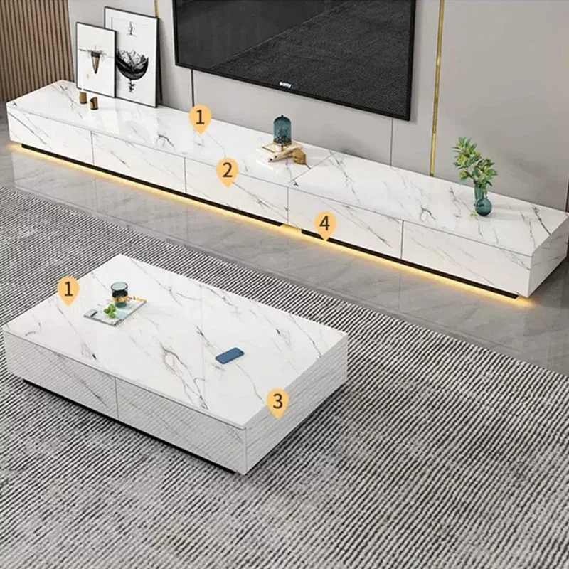 Living Room Trendy Tv Stands Salon Unique Cabinets Modern Luxury ...