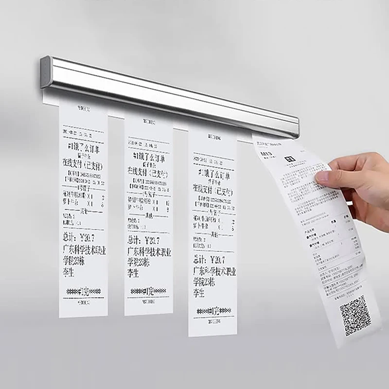 20-30-40-50cm-Ticket-Tab-Bill-Receipt-Hanging-Rack-Bar-Kitchen-Order ...