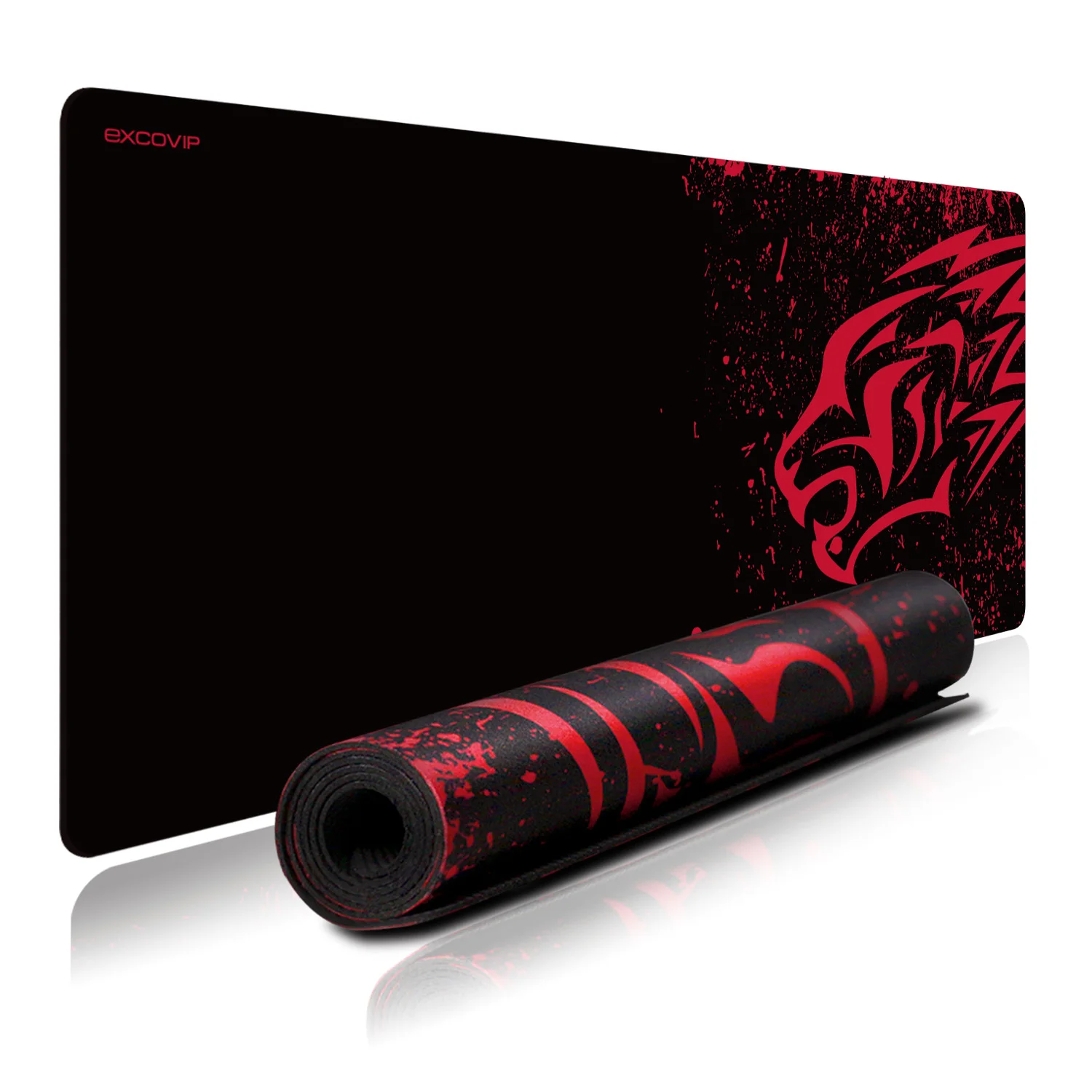 EXCO-Gaming-Mouse-Pad-Large-Extended-Computer-Desk-Mat-Keyboard ...