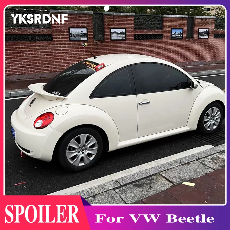 For-VW-Beetle-Spoiler-High-Quality-Carbon-Fiber-FRP-Material-Car-Rear ...