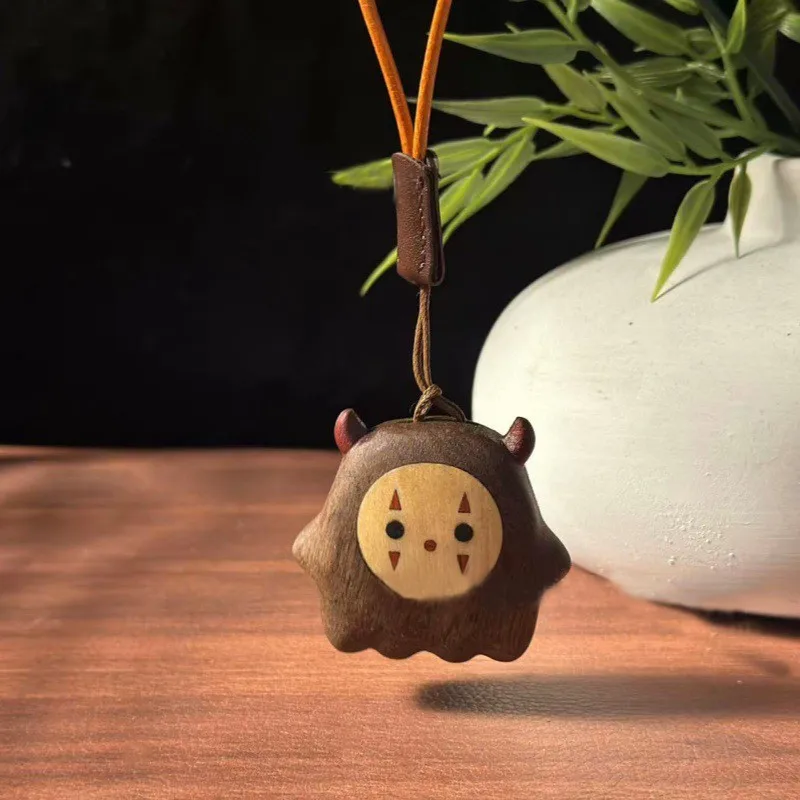 Miniature-Wooden-Little-Devil-Refrigerator-Magnet-Ornament-Cowhide-Rope ...