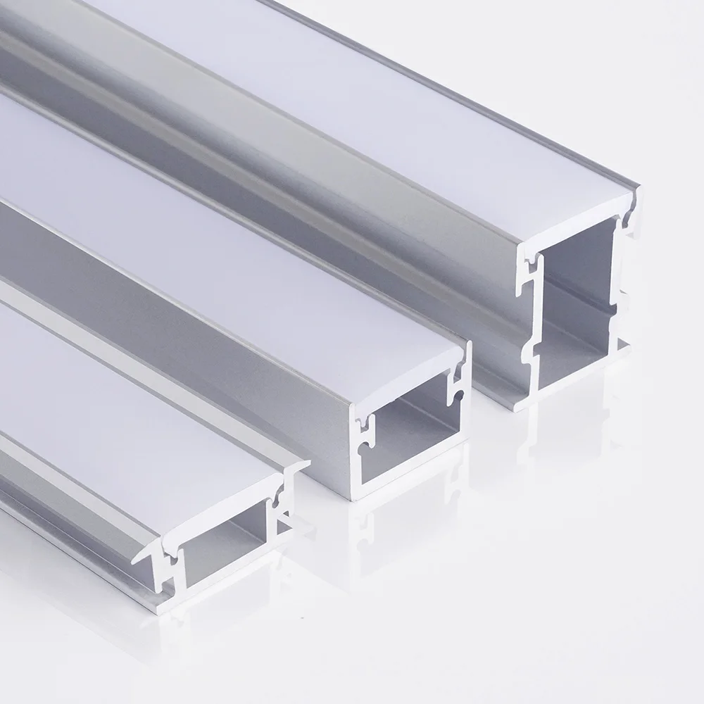 LED-Aluminum-Profile-Bar-Light-Concealed-U-shaped-Linear-Lamp-Recessed ...