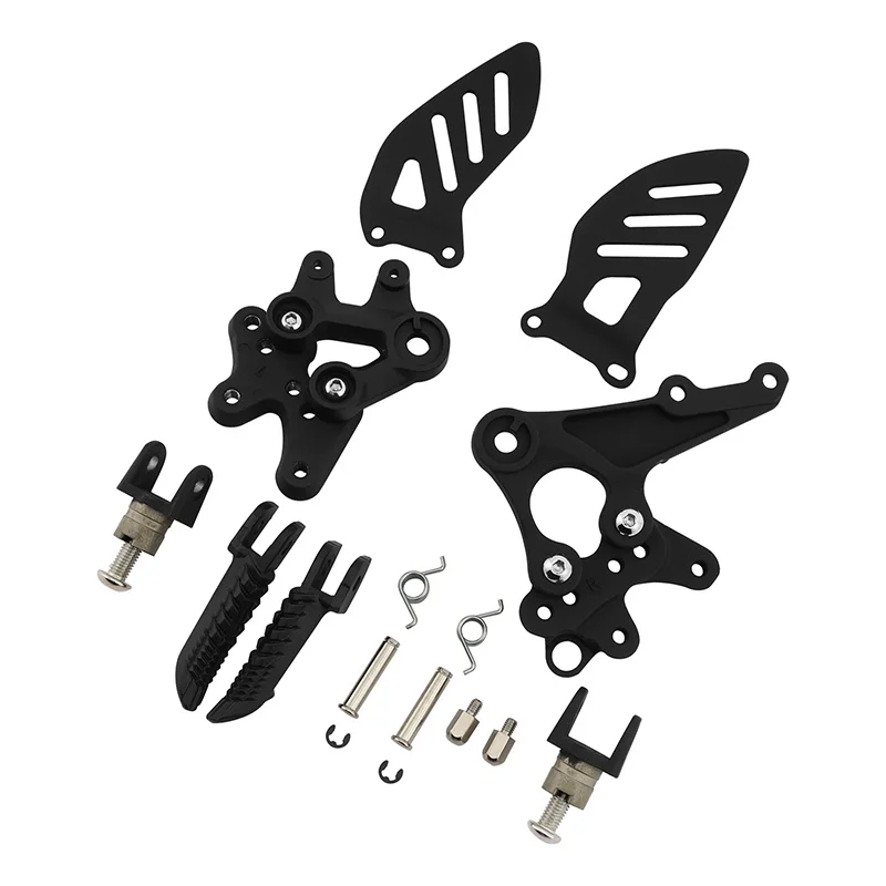 Motorcycle Driver Footrest Foot Pegs Bracket Mount Fit For Suzuki ...