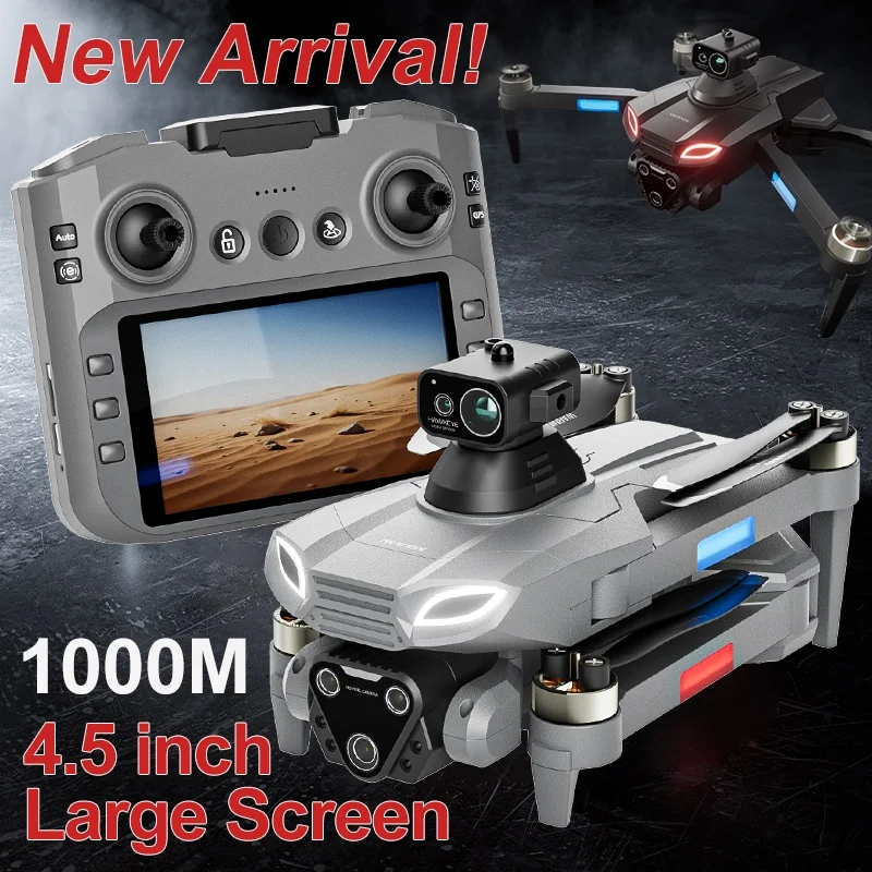 4DRC M7 Drone 8K Professional GPS HD Camera Drones Brushless WIFI FPV ...
