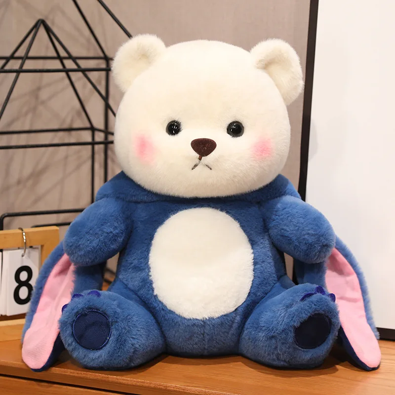 Cute Bear Plush Toys Lovely Soft Stuffed Cartoon Animals Dolls For ...