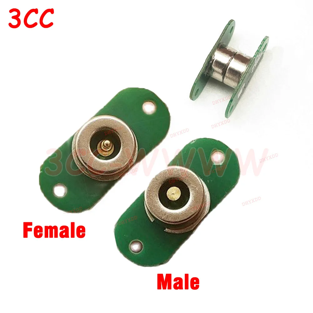 1Pcs-Round-Magnetic-Plug-Micro-USB-Magnetic-Charger-Cable-Plug-With-PCB ...