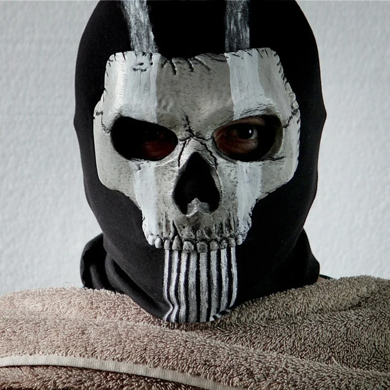 Cod Ghosts Skull Mask