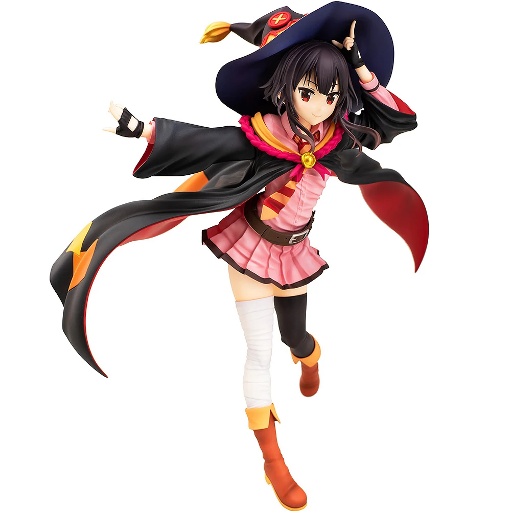 Chara-Ani-Konosuba-Megumin-Uniforme-Escolar-Ver-1-7-Brinquedos-Colecion ...