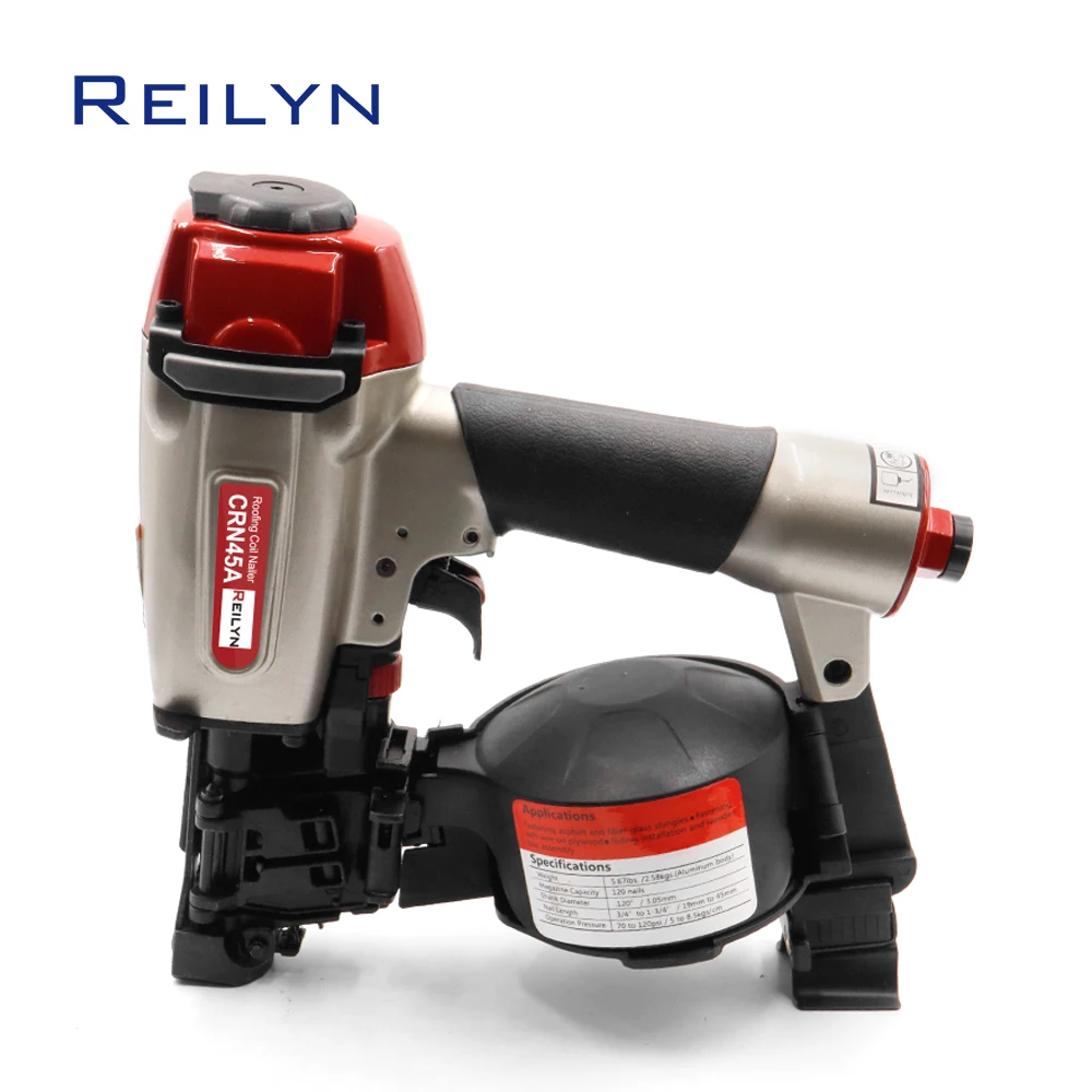 Reilyn-Roofing-Nail-Gun-CRN45A-Big-Cap-Coil-Nailer-for-Roof-32mm ...
