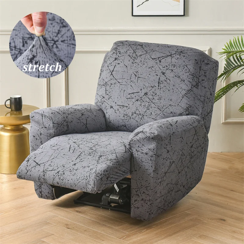 Funda-el-stica-Floral-para-silla-reclinable-Protector-de-sill-n-para ...