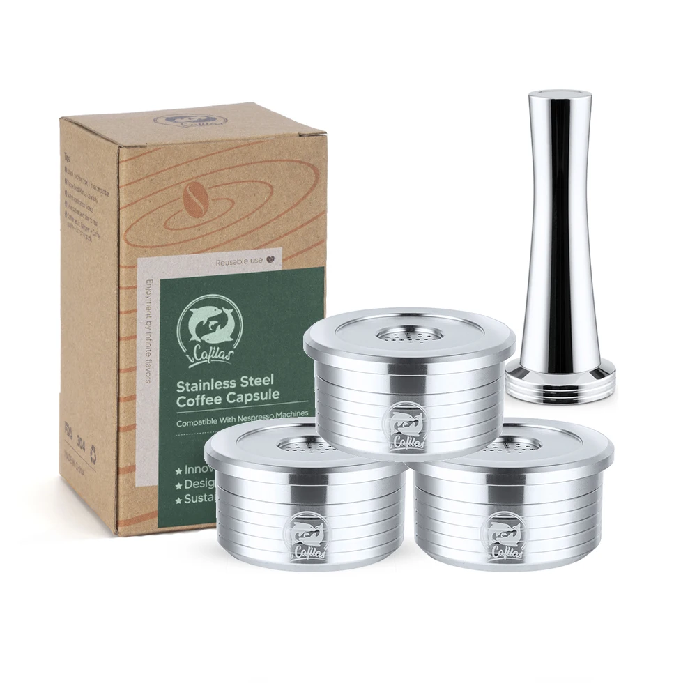 Reusable-Capsule-for-Delta-Q-NDIQ7323-Coffee-Maker-Mchine-Stainless ...