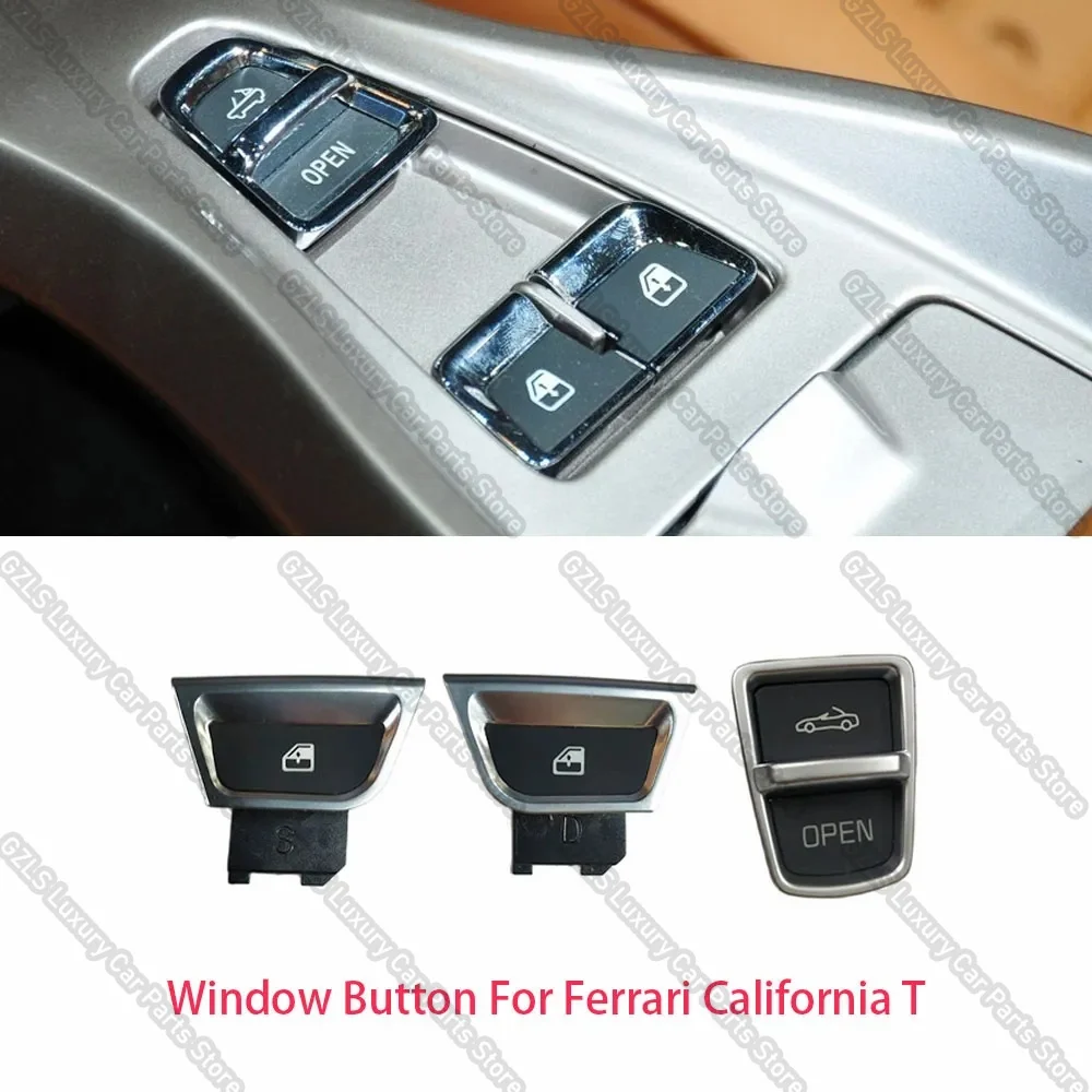 1-X-For-Ferrari-California-T-Power-Window-Button-Switch-Improved ...