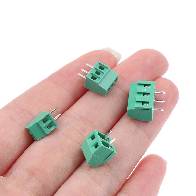 10pcs KF128 2pin 3pin 2.54mm 3.81mm 5.08mm Spacing Terminal Block ...