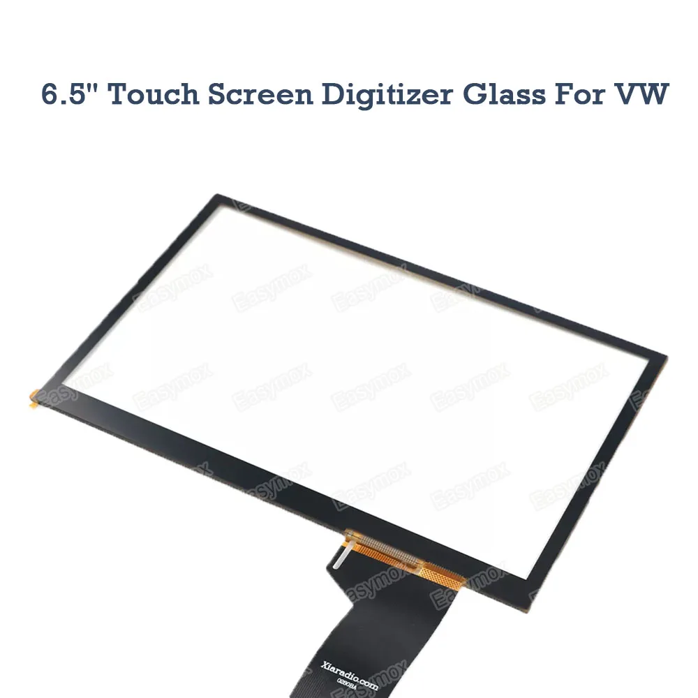 5PCS-6-5-Touch-Screen-Digitizer-Glass-for-Volkswagen-VW-MIB-LCD-Display ...