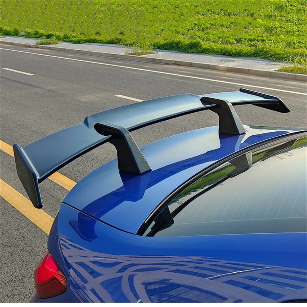 M Performance Style Through-flow Rear Spoiler Wing For Bmw F30 F32 F36 ...