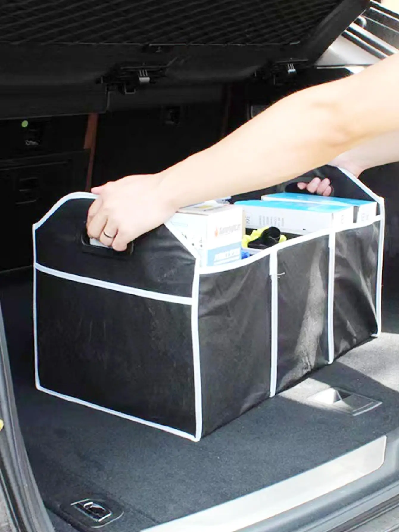1PC-Car-trunk-storage-box-Car-storage-box-Multi-function-folding ...