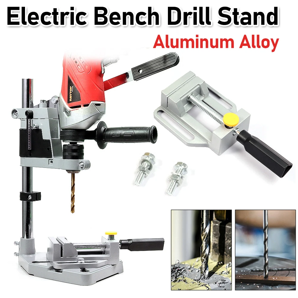 Table-Top-Drill-Fixed-Frame-Single-Head-Bench-Drilling-Machine-Chuck ...