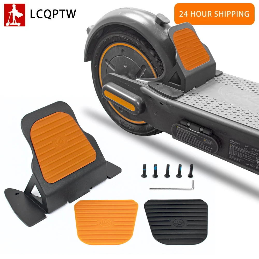 Monorim Pedal de reposapiés trasero para Segway Ninebot Max G30 G30D LE ...