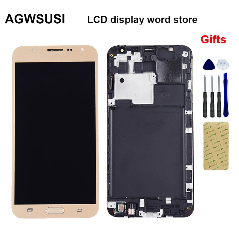 For-Samsung-Galaxy-J7-2015-J700M-J700H-J700FN-J700-SM-J700F-LCD-Display ...