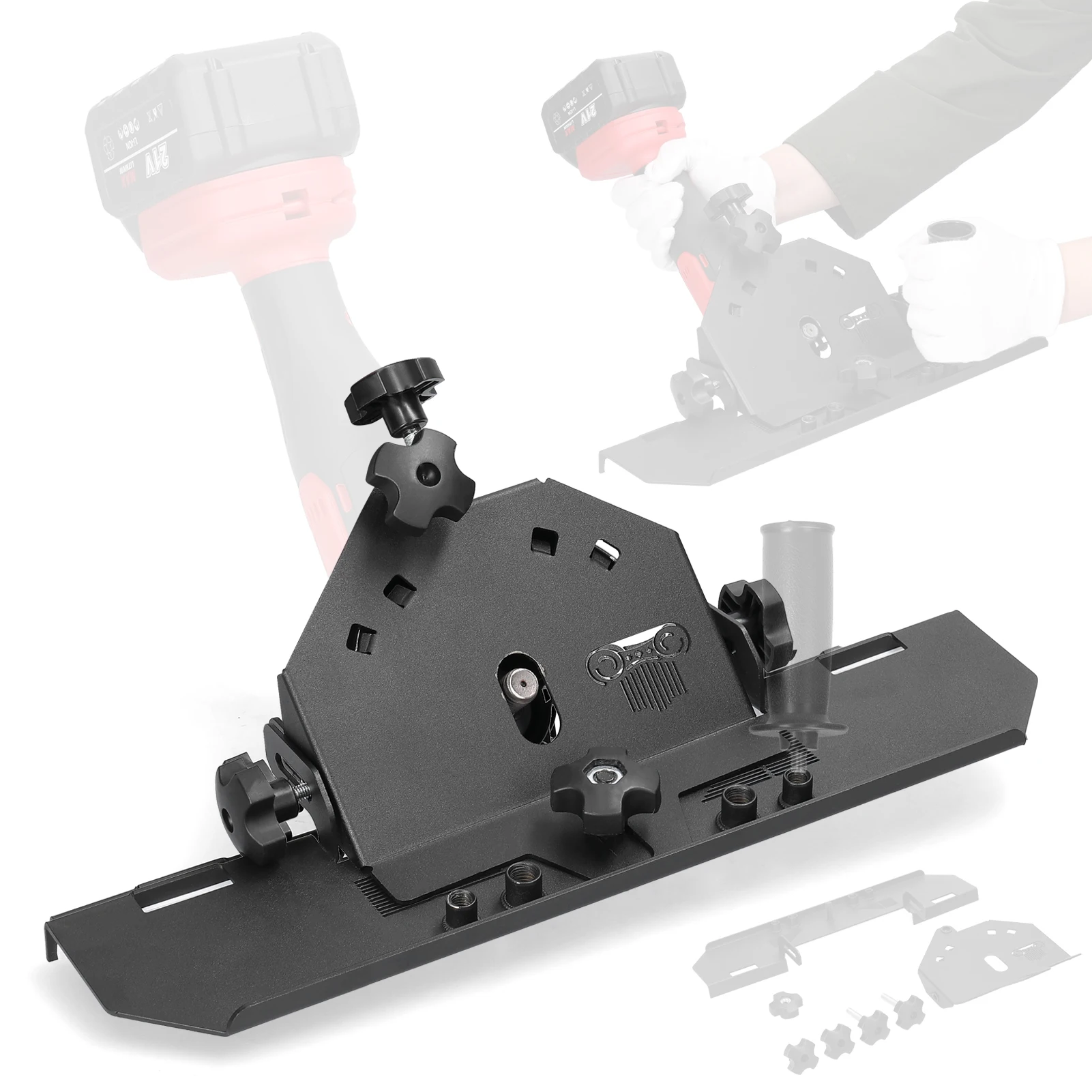 Aluminum Alloy 125 Type Angle Grinder 45° Chamfer Bracket Screw ...