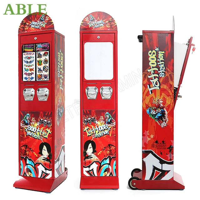 Sticker Vending Machine Coin Mechanism Seller UK | www.pinnaxis.com
