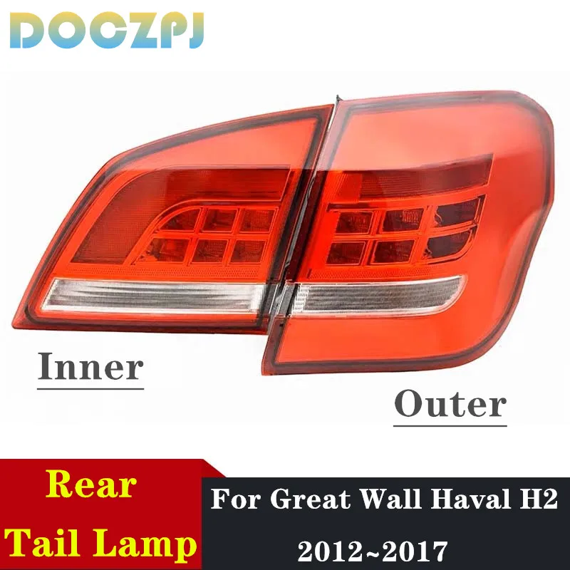 Car-Rear-Bumper-Taillight-Brake-Lamp-Turn-Signal-Light-Suitable-For ...